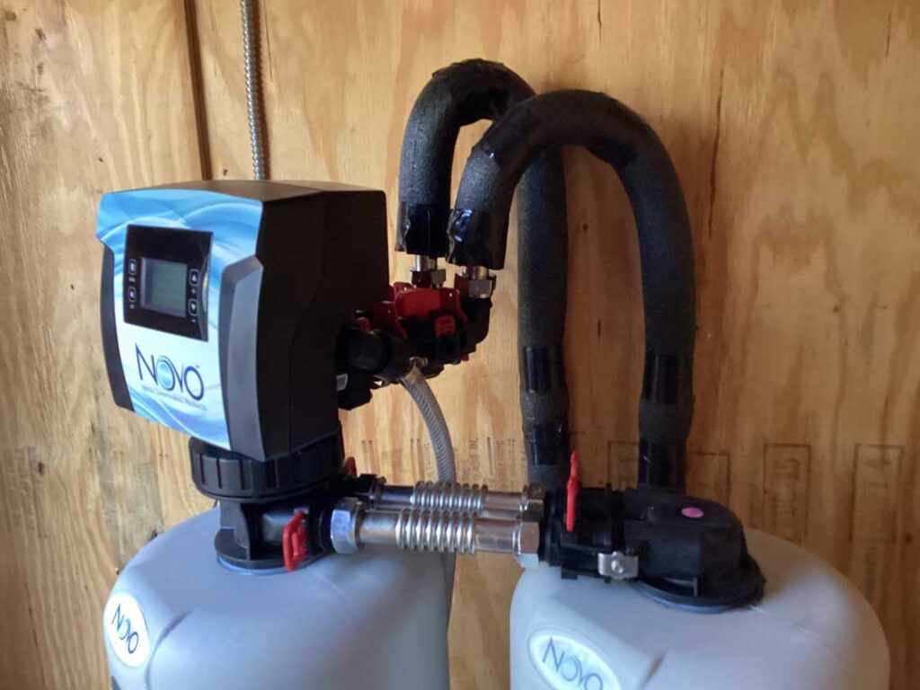 Installed A New Water Softener System In San Marcos - Radiant