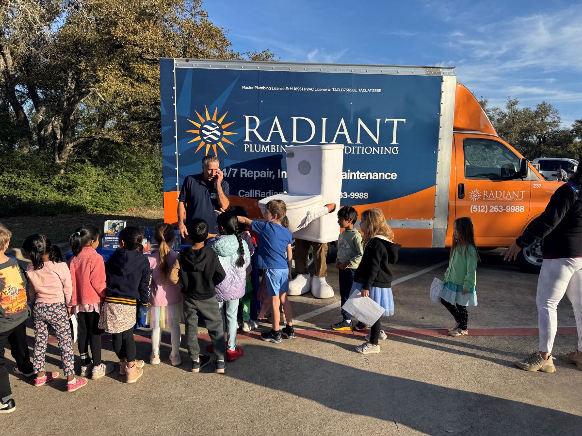 Radiant Austin Rolls Into Elsa England Elementary's Careers On Wheels ...